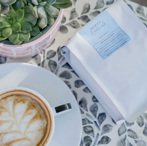 Nora's Naturals Organic Coffee (Dark Roast) - Noras Naturals