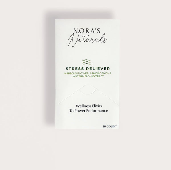 Stress Reliever Elixir (pre-sale) - Noras Naturals